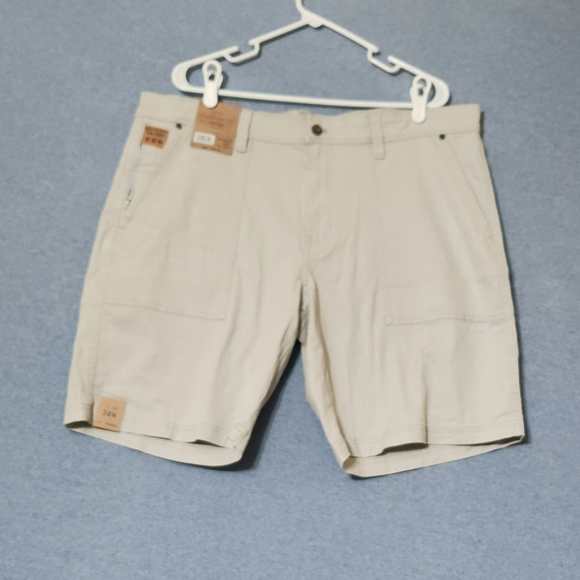Weatherproof | Shorts | Weatherproof Vintage Tan Cargo Shorts ...